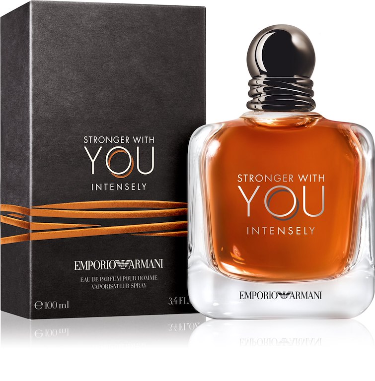 ARMANI STRONGER WITH YOU INTENSELY EDP 2019 / 100ml / Muški