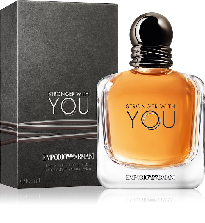 ARMANI STRONGER WITH YOU MAN 2017 / 100ml / Muški