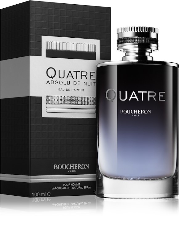 BOUCHERON QUATRE ABSOLU DE NUIT EDP MAN / 100ml / Muški