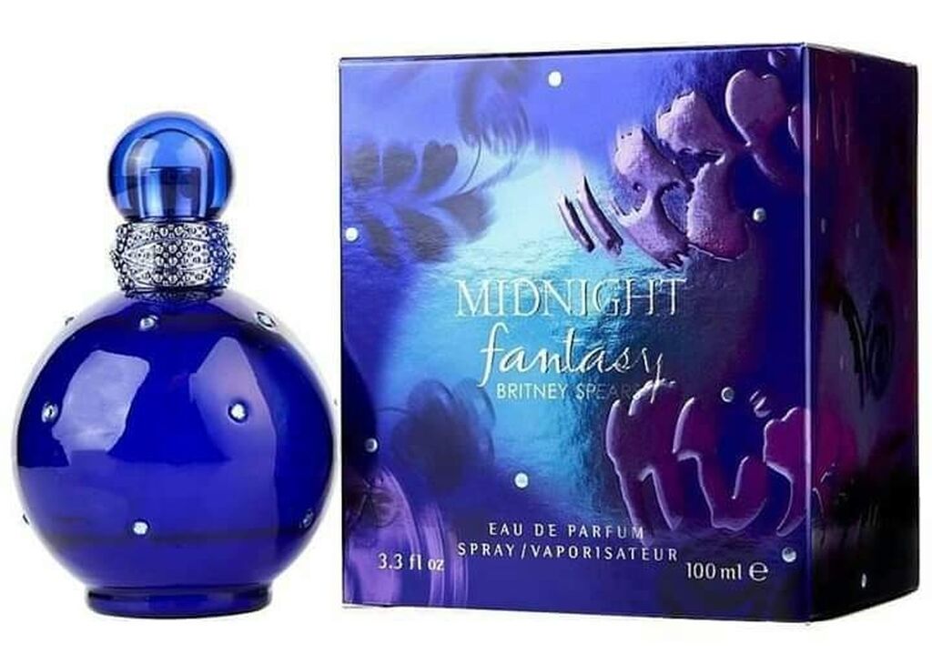 BRITNEY SPEARS MIDNIGHT FANTASY EDP / 100ml / Ženski