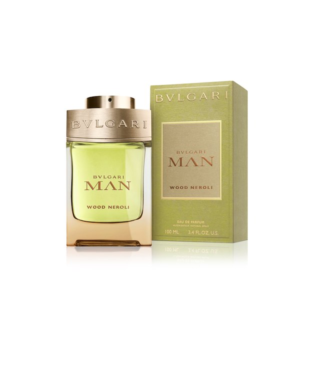 BVLGARI MAN WOOD NEROLI EDP 2019 / 100ml / Muški