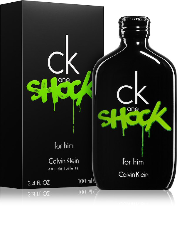 CALVIN KLEIN CK ONE SHOCK MAN / 200ml / Muški