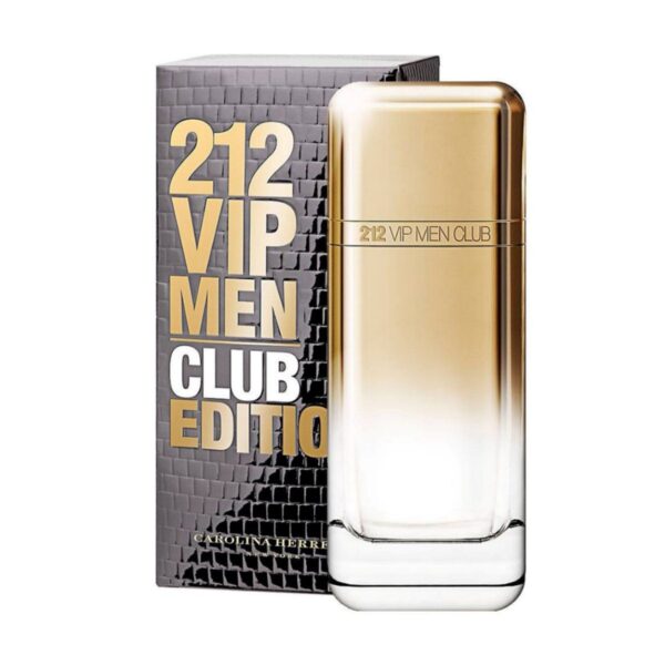 CAROLINA HERRERA 212 VIP MAN CLUB EDITION / 100ml / Muški