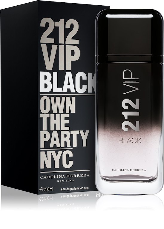 CAROLINA HERRERA 212 VIP BLACK NEW EDP 2017 MAN / 100ml / Muški