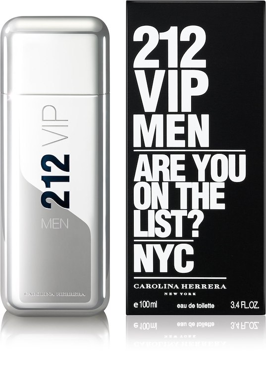 CAROLINA HERRERA 212 VIP MEN NOVO / 100ml / Muški