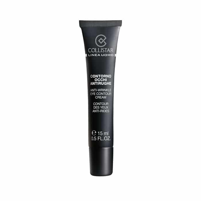 COLLISTAR LINEA UOMO ANTI-WRINKLE EYE CONTOUR CREAM / 15ml / Muški