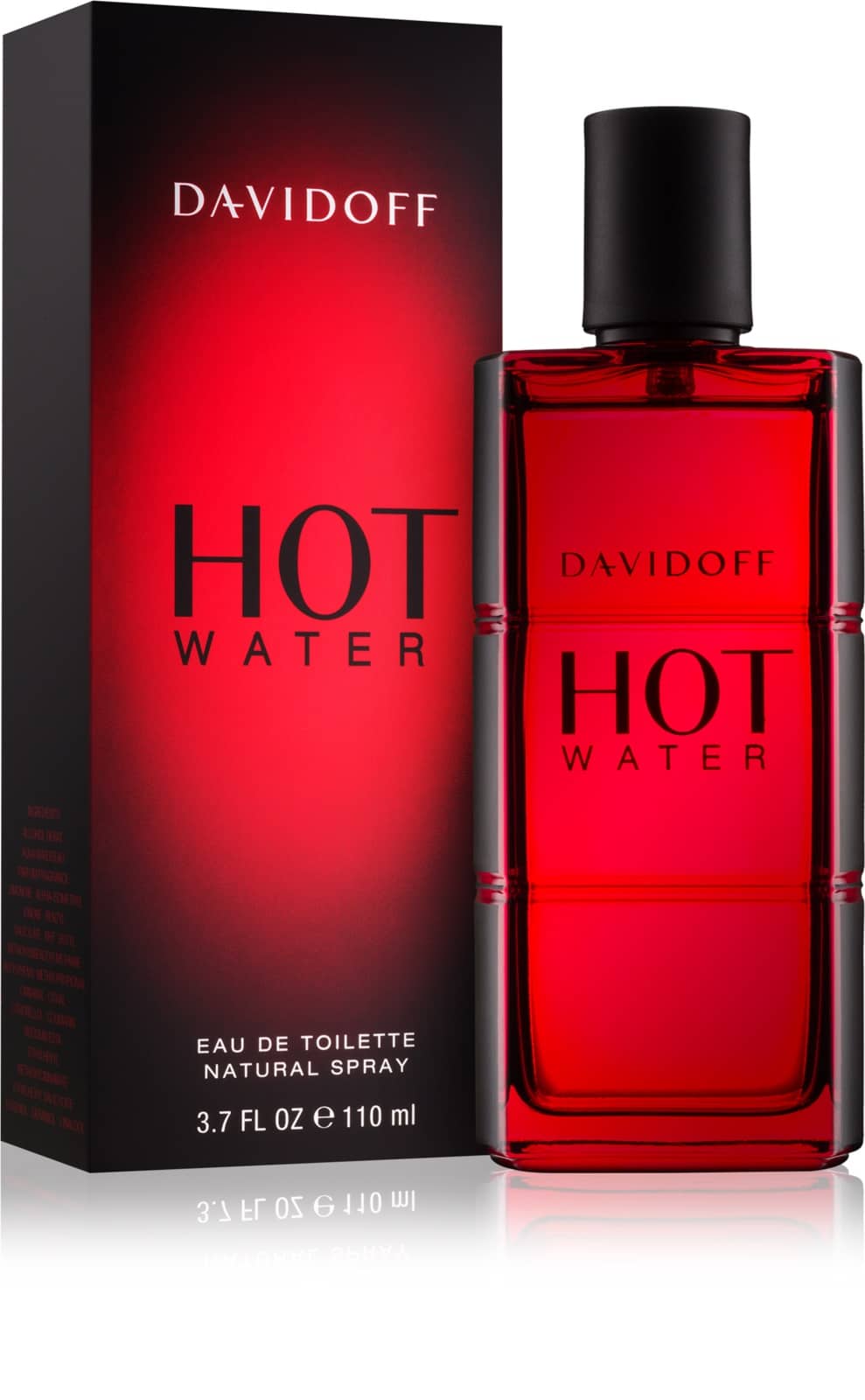 DAVIDOFF HOT WATER / 110ml / Muški