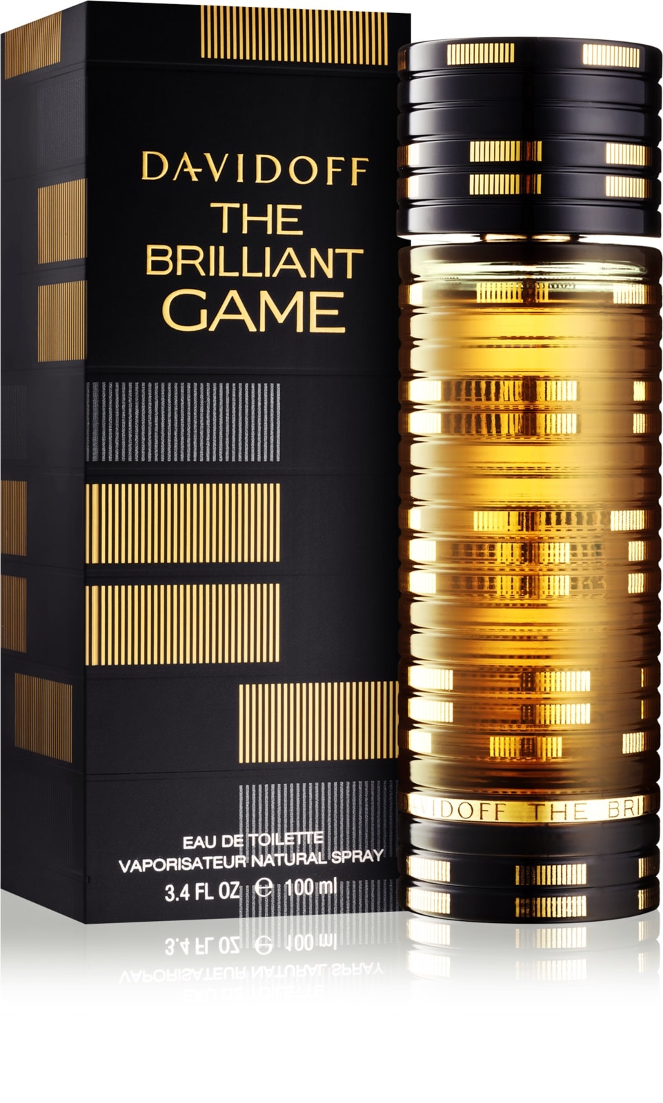 DAVIDOFF THE GAME BRILLIANT NOVO / 100ml / Muški