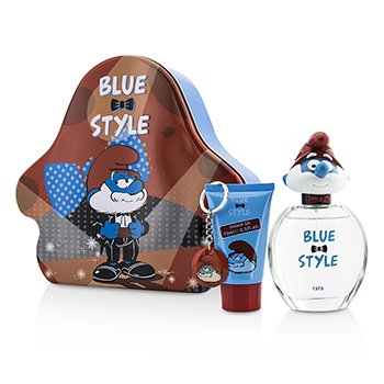 DISNEY SMURFS PAPA 3D 100ML+75SG+PRIVEZAK / 100ml / DECIJI