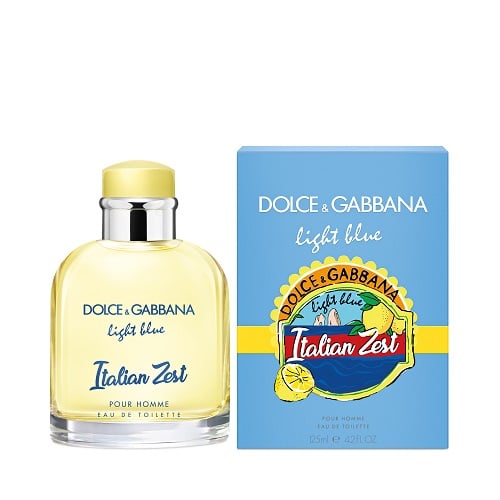 DOLCE&GABBANA LIGHT BLUE ITALIAN ZEST 2018 MAN / 125ml / Muški
