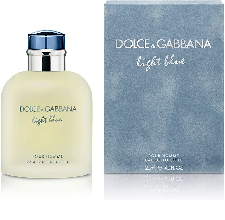 DOLCE&GABBANA LIGHT BLUE MAN / 125ml / Muški