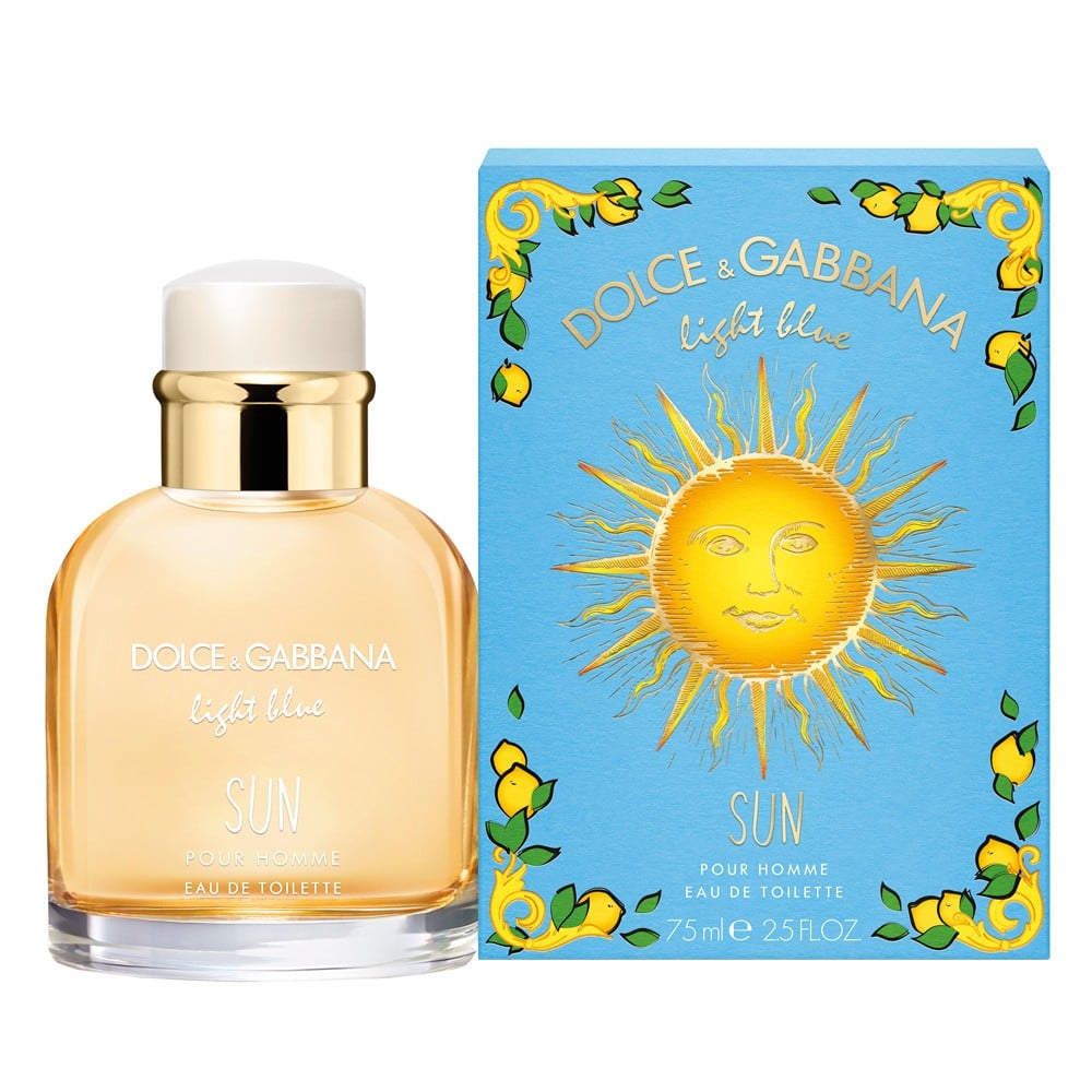 DOLCE&GABBANA LIGHT BLUE SUN MAN NEW 2019 / 125ml / Muški