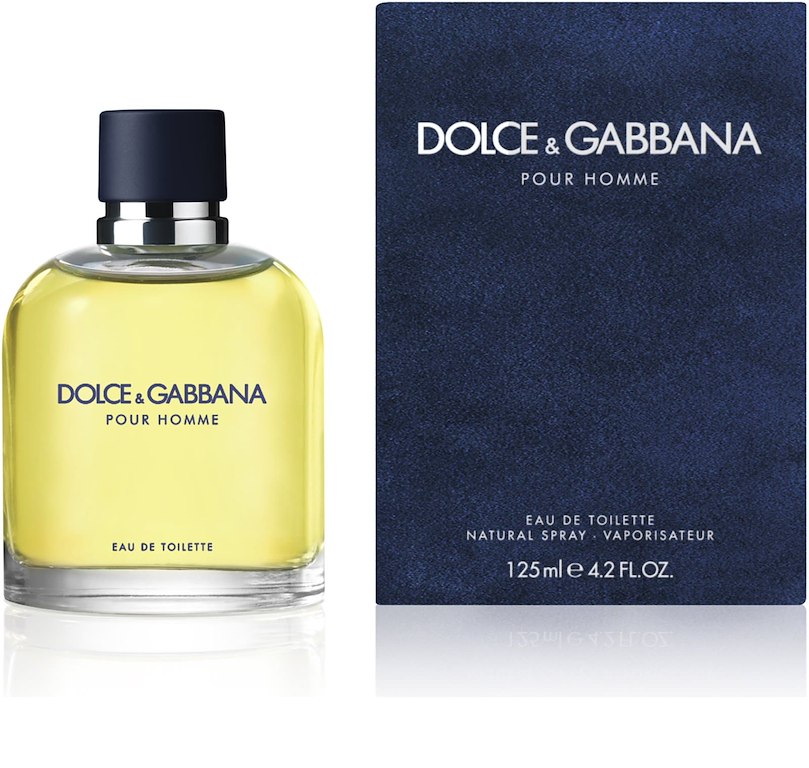 DOLCE&GABBANA POUR HOMME PLISANA 125ml EDT