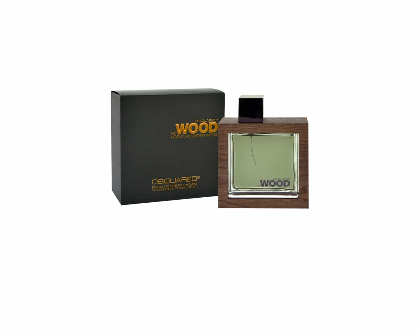 DSQUARED2 HE WOOD ROCKY MOUNTAIN / 100ml / Muški