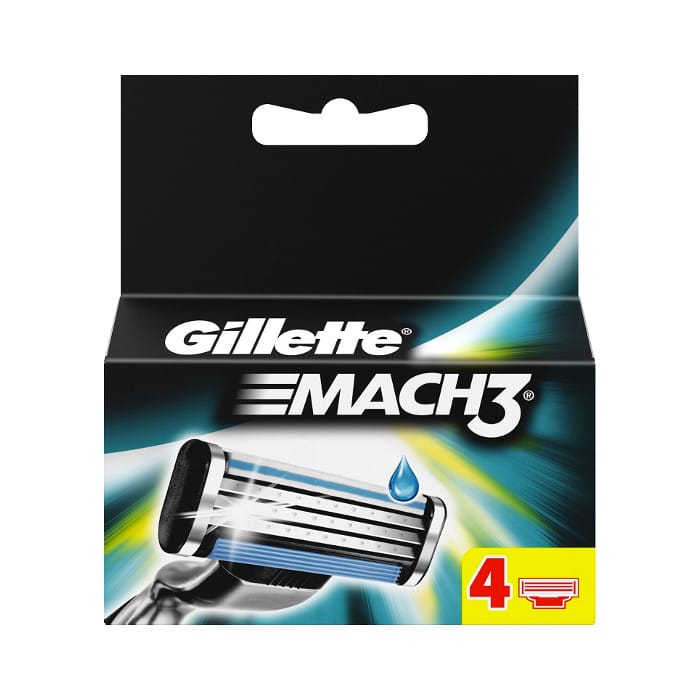 GILLETTE GILLETTE MACH 3 (4 PATRONE) / 0ml / Muški