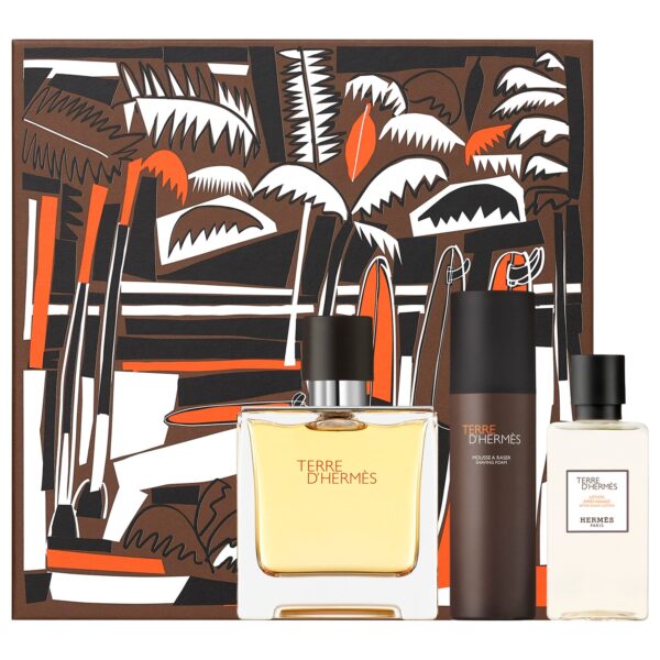 HERMES TERRE D HERMES 50EDT+50SG+40ASL / 50ml / Muški