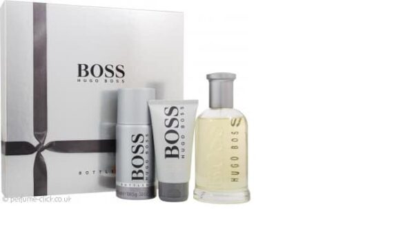 HUGO BOSS BOSS BOTTLED 100EDT+150DEZODORANS+150SG / 100ml / Muški