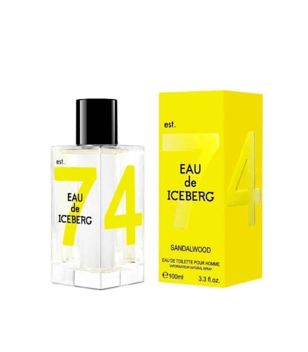 ICEBERG EAU DE ICEBERG 74 SANDALWOOD MAN / 100ml / Muški