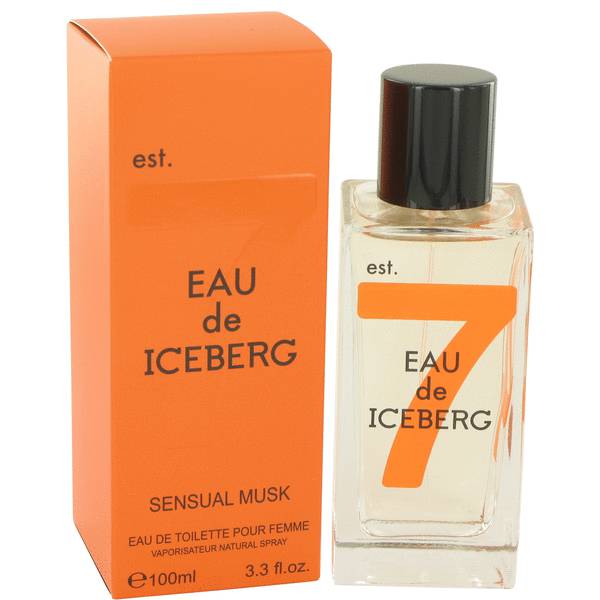 ICEBERG EAU DE ICEBERG SENSUAL MUSK TESTER W / 100ml / Ženski