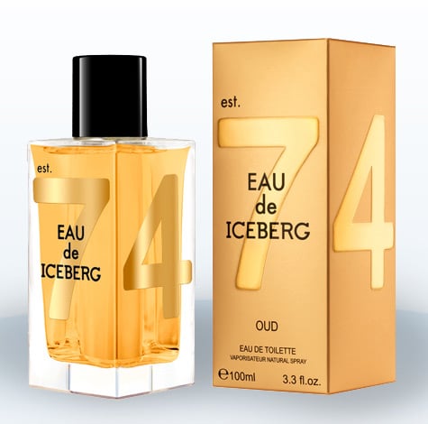 ICEBERG ICEBERG OUD MAN / 100ml / Muški