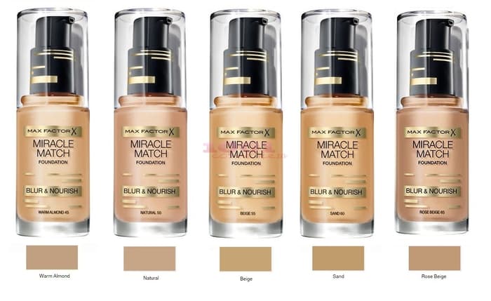 MAX FACTOR MIRACLE MATCH FOUNDATION NATURAL 50/ 0ml / Ženski