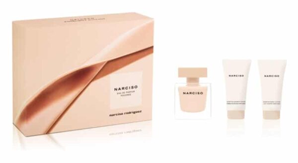 NARCISO RODRIGUEZ NARCISO POUDRE 90EDP+75BL+75SG NEW 2016 / 90ml / Ženski