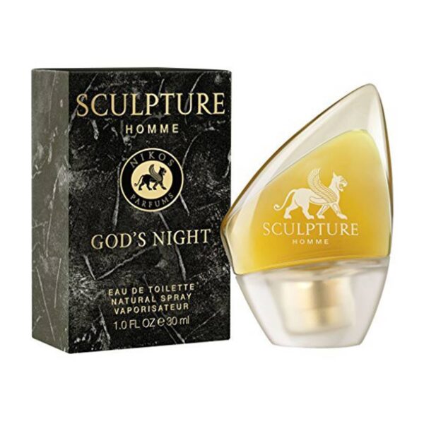 NIKOS SCULPTURE GOD’S NIGHT / 100ml / Muški