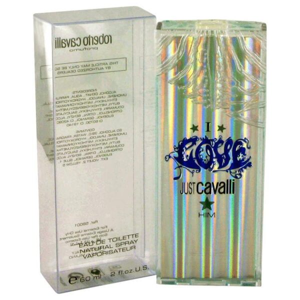 ROBERTO CAVALLI I LOVE JUST CAVALLI HIM / 60ml / Muški