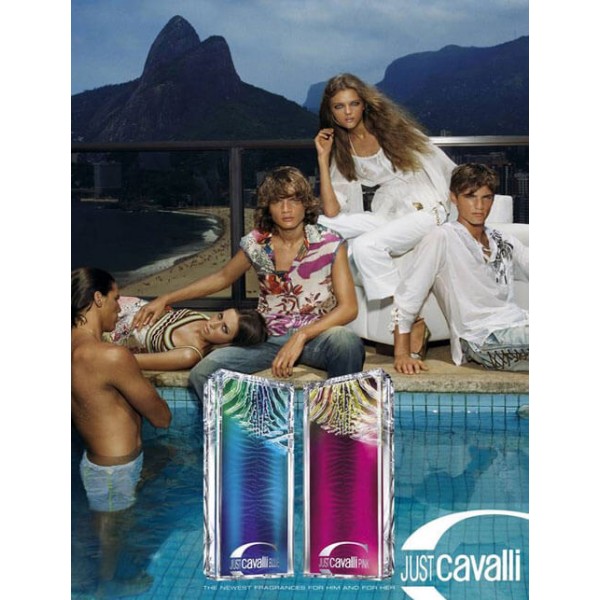 ROBERTO CAVALLI JUST CAVALLI BLUE / 60ml / Muški