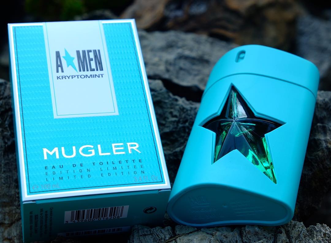 THIERRY MUGLER A MEN KRYPTOMNIT NEW / 100ml / Muški