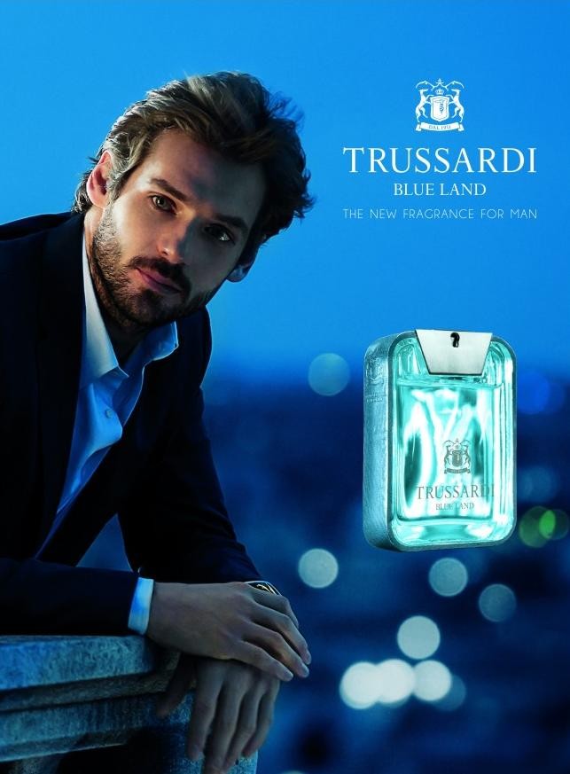 TRUSSARDI BLUE LAND NOVO 2015 / 100ml / Muški