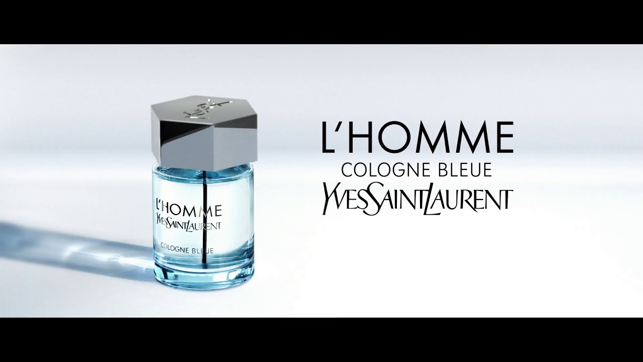 Yves Saint Laurent L,HOMME COLOGNE BLEUE NEW 2018 / 100ml / Muški