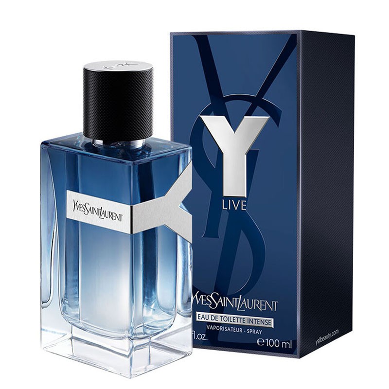 Yves Saint Laurent Y LIVE INTENSE NEW 2019 /100ml / Muški