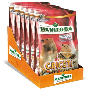 Manitoba Criceti 1 kg hrana za sitne glodare