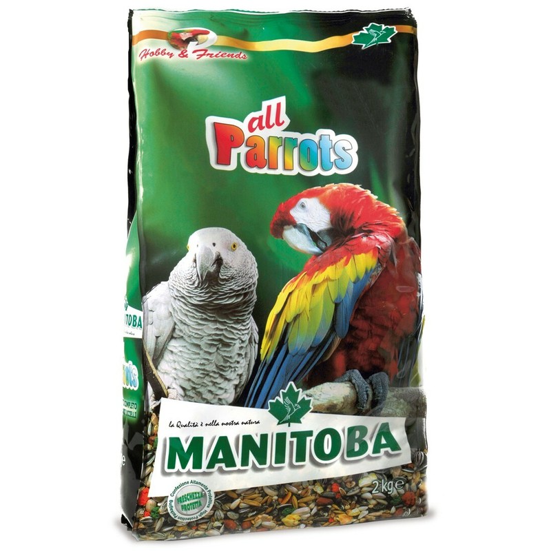 Manitoba hrana za velike papagaje i are All parots 2kg