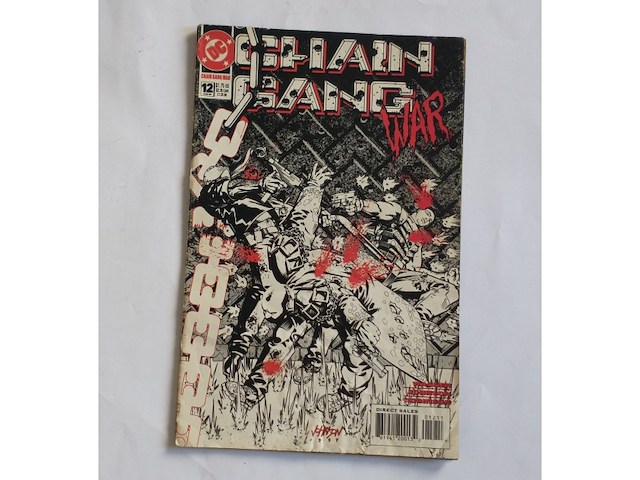 strip DC comics br. 4 CHAIN GANG War