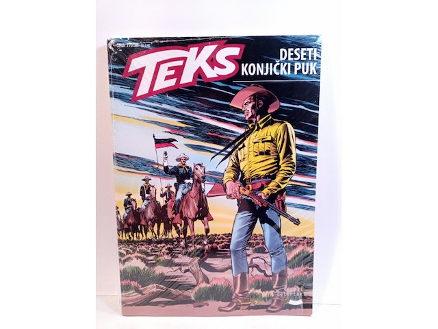 Deseti konjički puk Teks 70 celofan