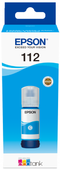 C13T06C24A ECOTANK 112 CYAN INK BOTTLE