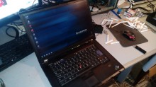 Lap top lenovo t61