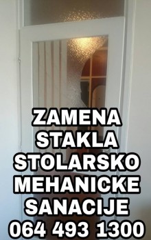 Zamena stakala