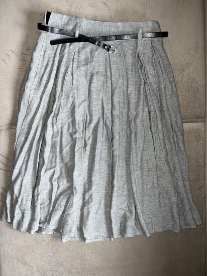Zara plisirana suknja sa kaisem