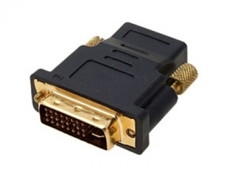 FAST ASIA Adapter DVI-D Dual Link (M) - HDMI (F) ( 811 )