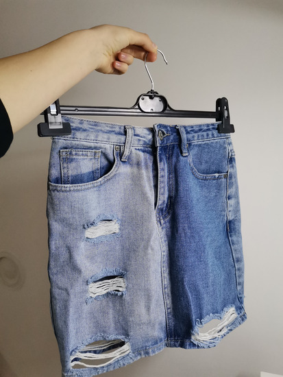 TEKSAS SUKNJICA/DENIM