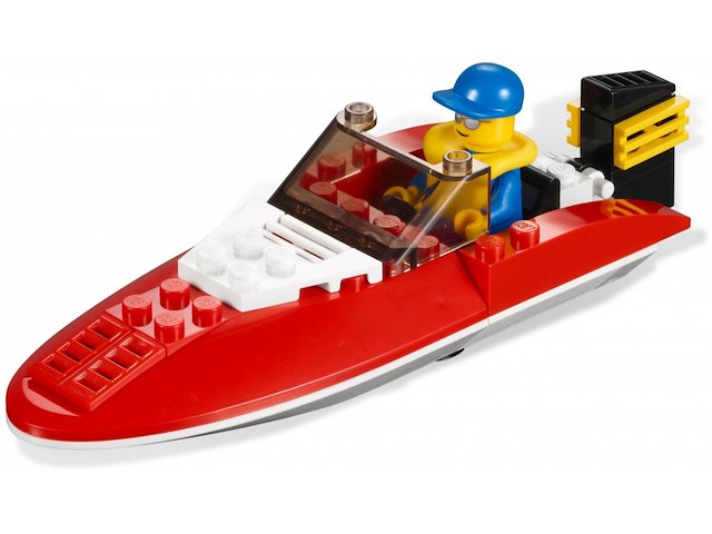 LEGO City - 4641 Speed Boat