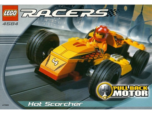 LEGO Racers - 4584 Hot Scorcher