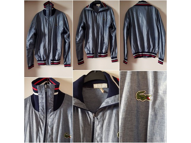 Lacoste vintage jakna, original