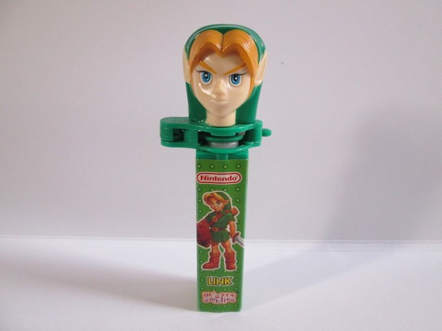 Nintendo Zelda kutija od bombona - Kao PEZ