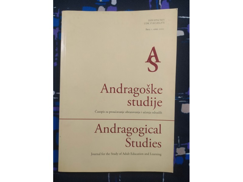 ANDRAGOSKE STUDIJE