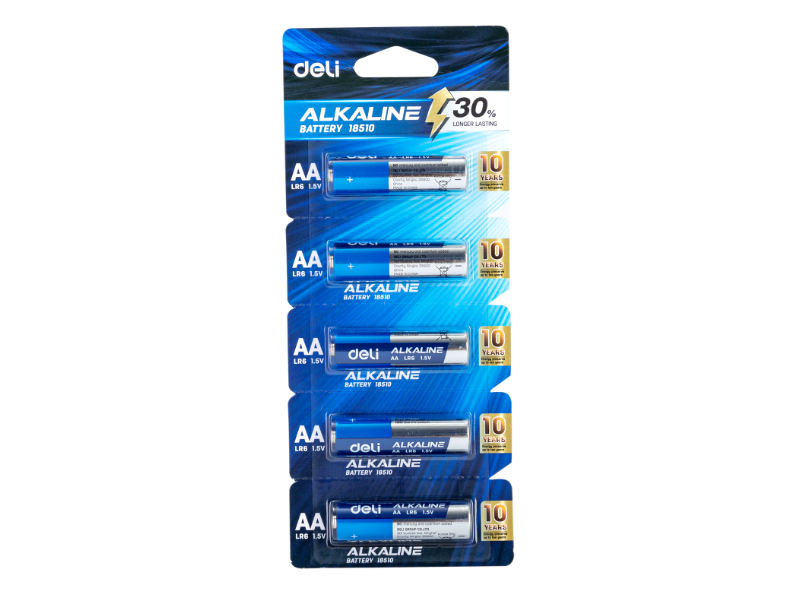 BATERIJE ALKALNE
DELI AAA LR03 1/1
E18511
