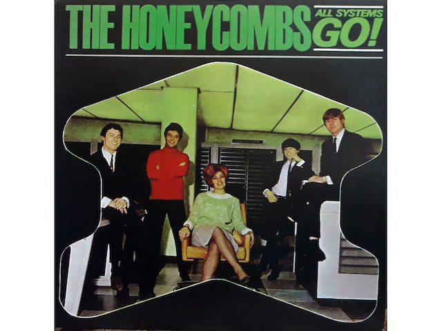 LP: HONEYCOMBS - ALL SYSTEMS GO! (JAPAN PRESS)